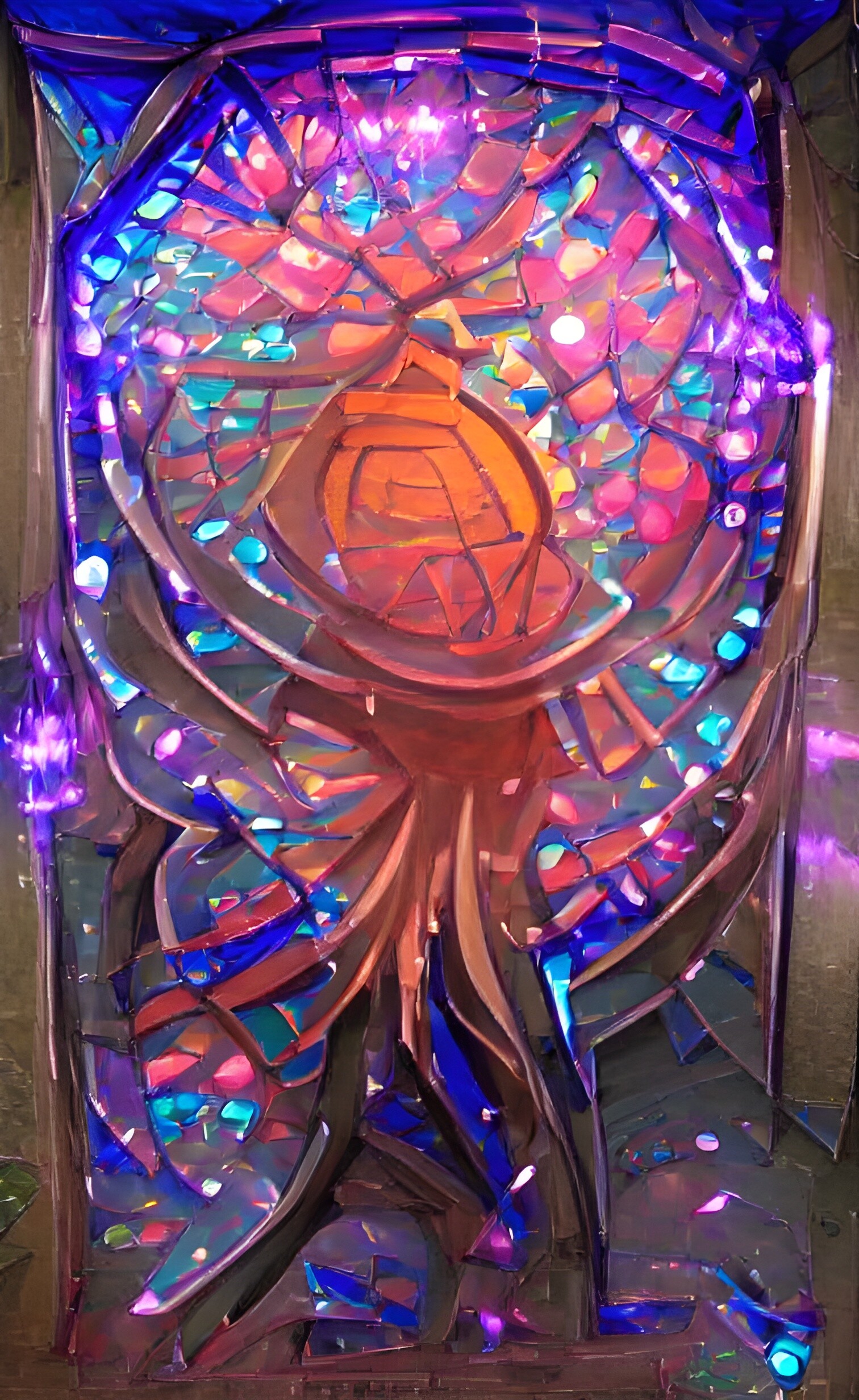 ArtStation - Mystical stained glass | Artworks