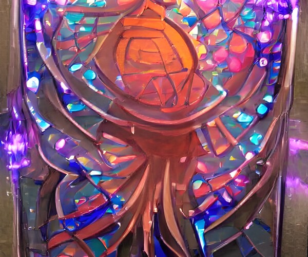 ArtStation - Mystical stained glass | Artworks