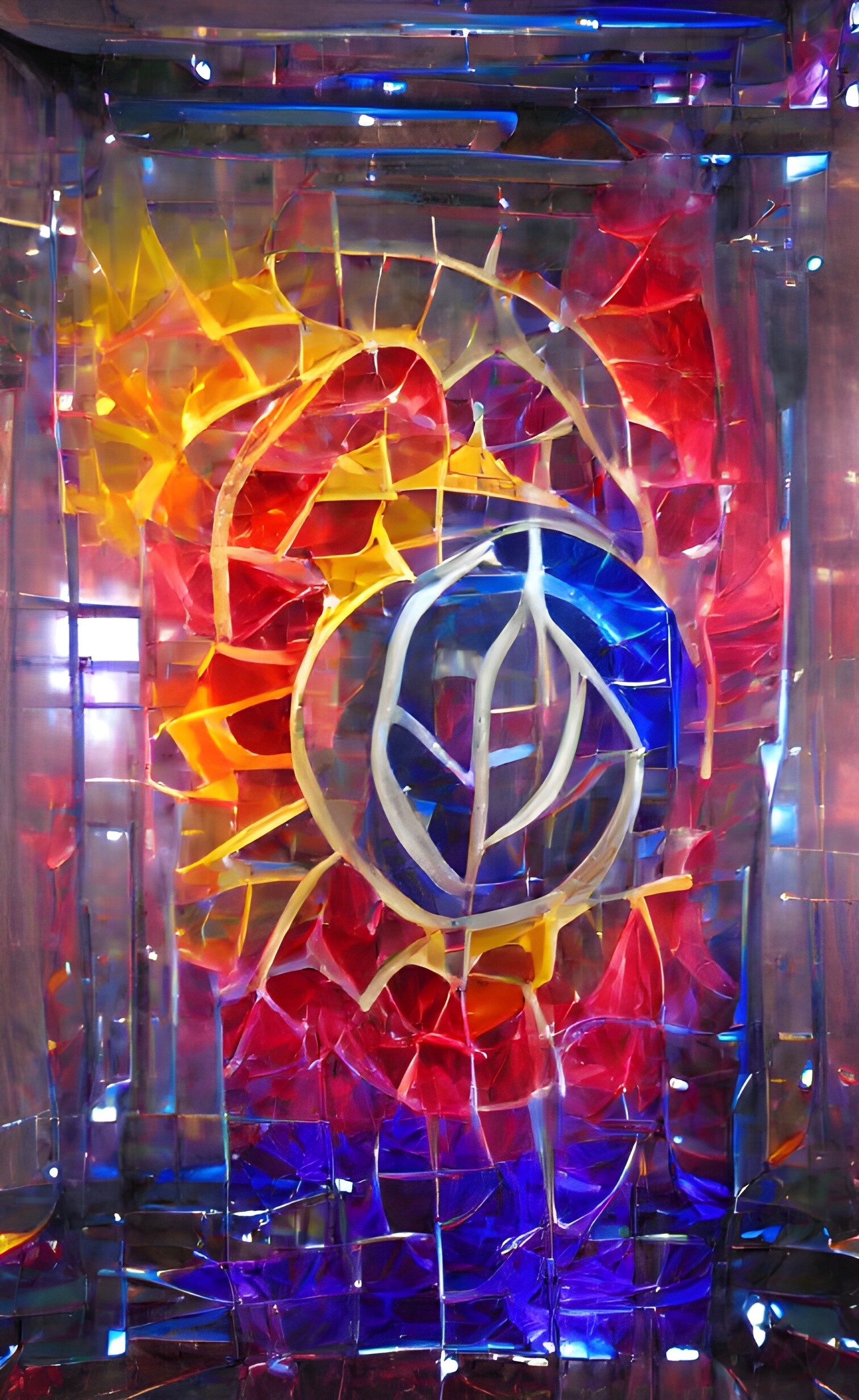 ArtStation - Mystical stained glass | Artworks