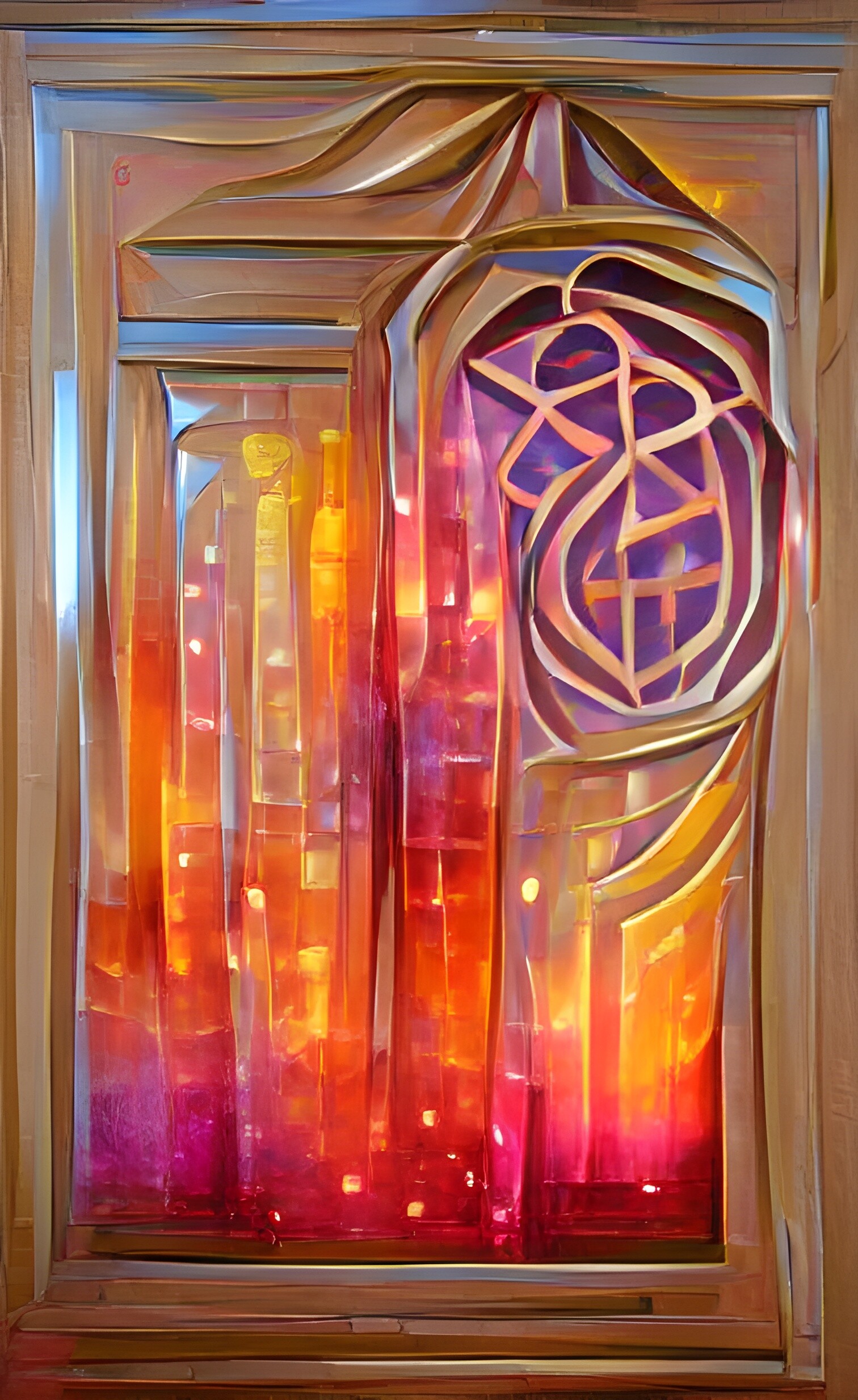 ArtStation - Mystical stained glass | Artworks