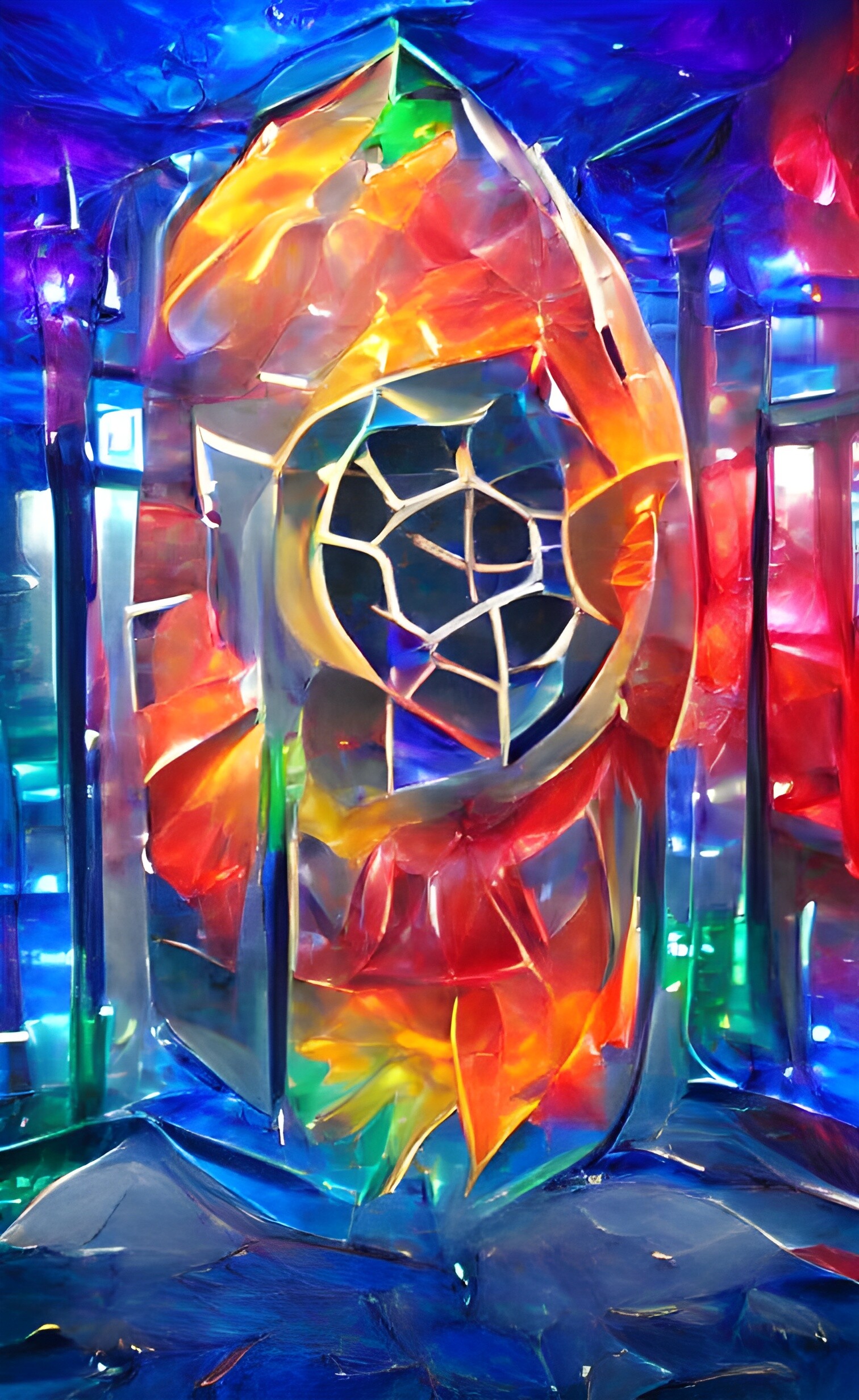 ArtStation - Mystical stained glass | Artworks