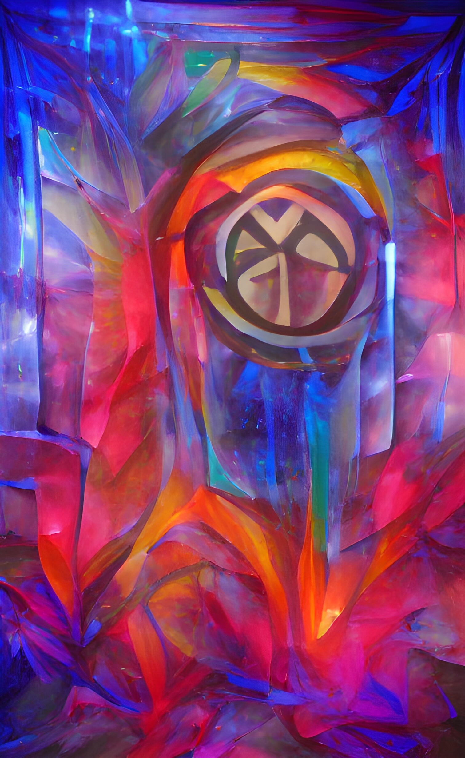 ArtStation - Mystical stained glass | Artworks