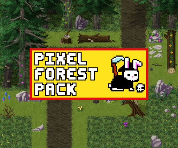 ArtStation - Pixel Forest Asset Pack | Game Assets