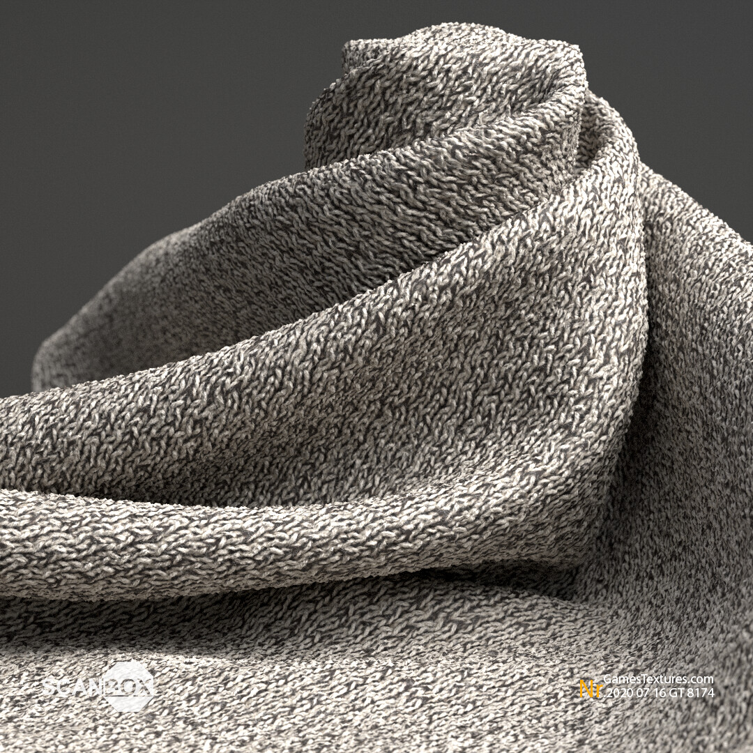 ArtStation - PBR Fabric Scan 4K - 8174 GamesTextures.com | Game Assets