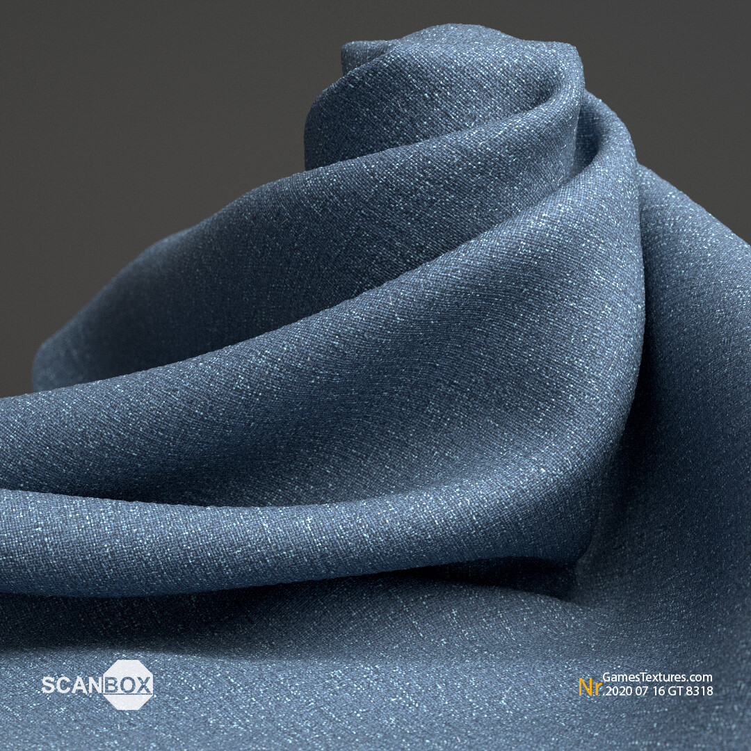 ArtStation - PBR Fabric Scan 4K - 8318 GamesTextures.com | Game Assets