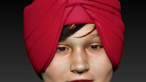 ArtStation - Head | Game Assets