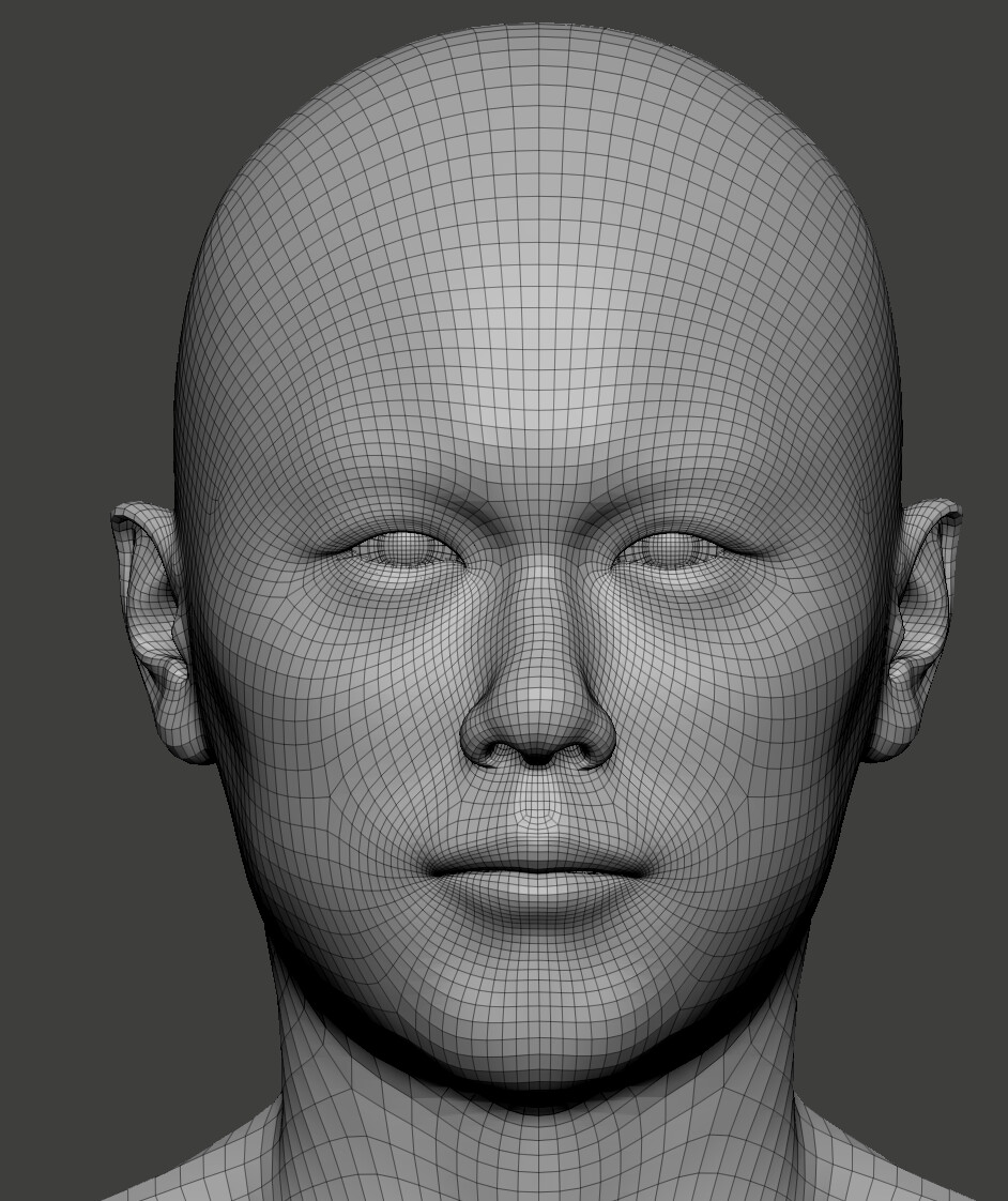 ArtStation - Male 05 Base Mesh | Resources