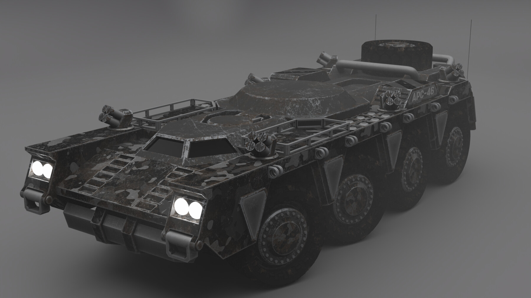 ArtStation - APC-46 | Game Assets