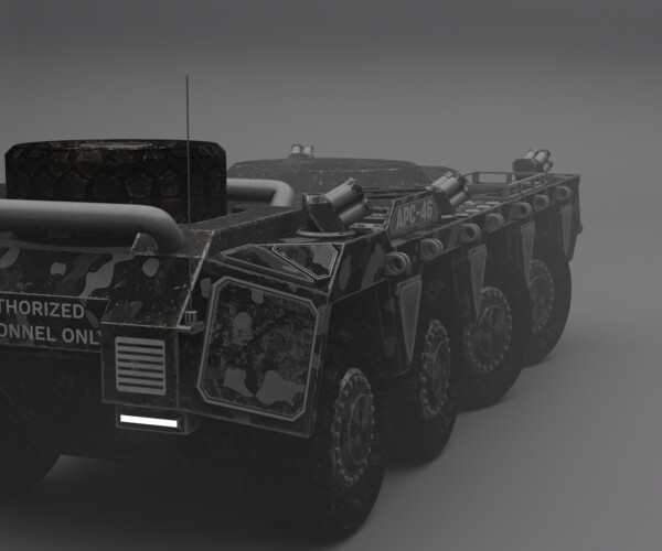 ArtStation - APC-46 | Game Assets