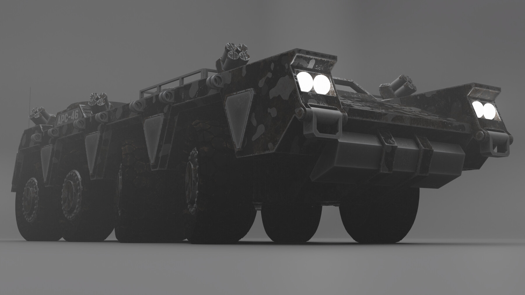 ArtStation - APC-46 | Game Assets