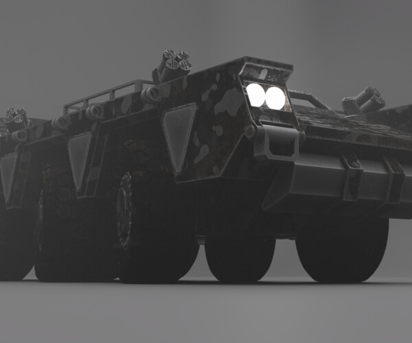ArtStation - APC-46 | Game Assets
