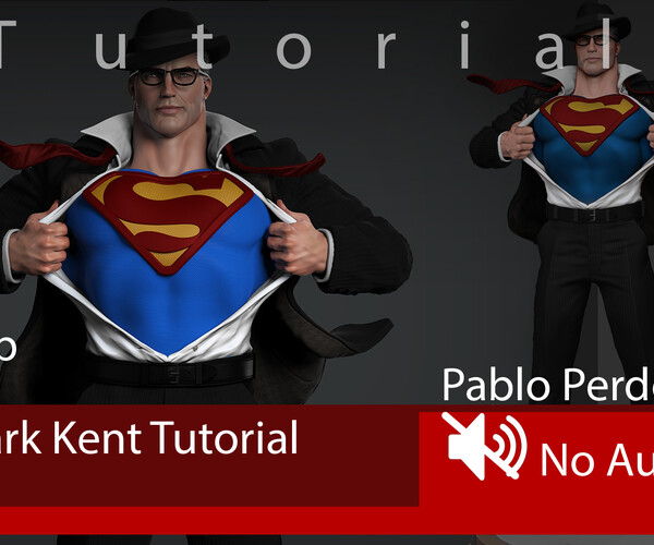 ArtStation - Superman and Clark !Sketch!!Tutorial | Tutorials