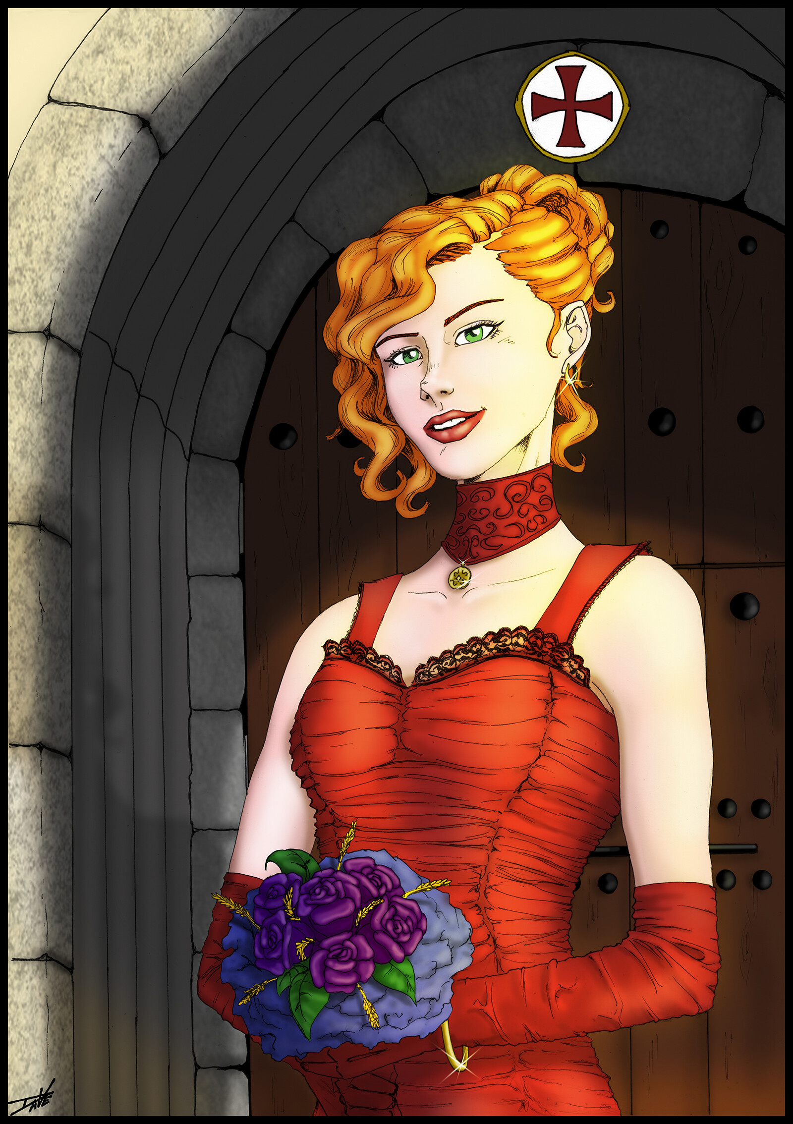 ArtStation - Red Bride | Artworks