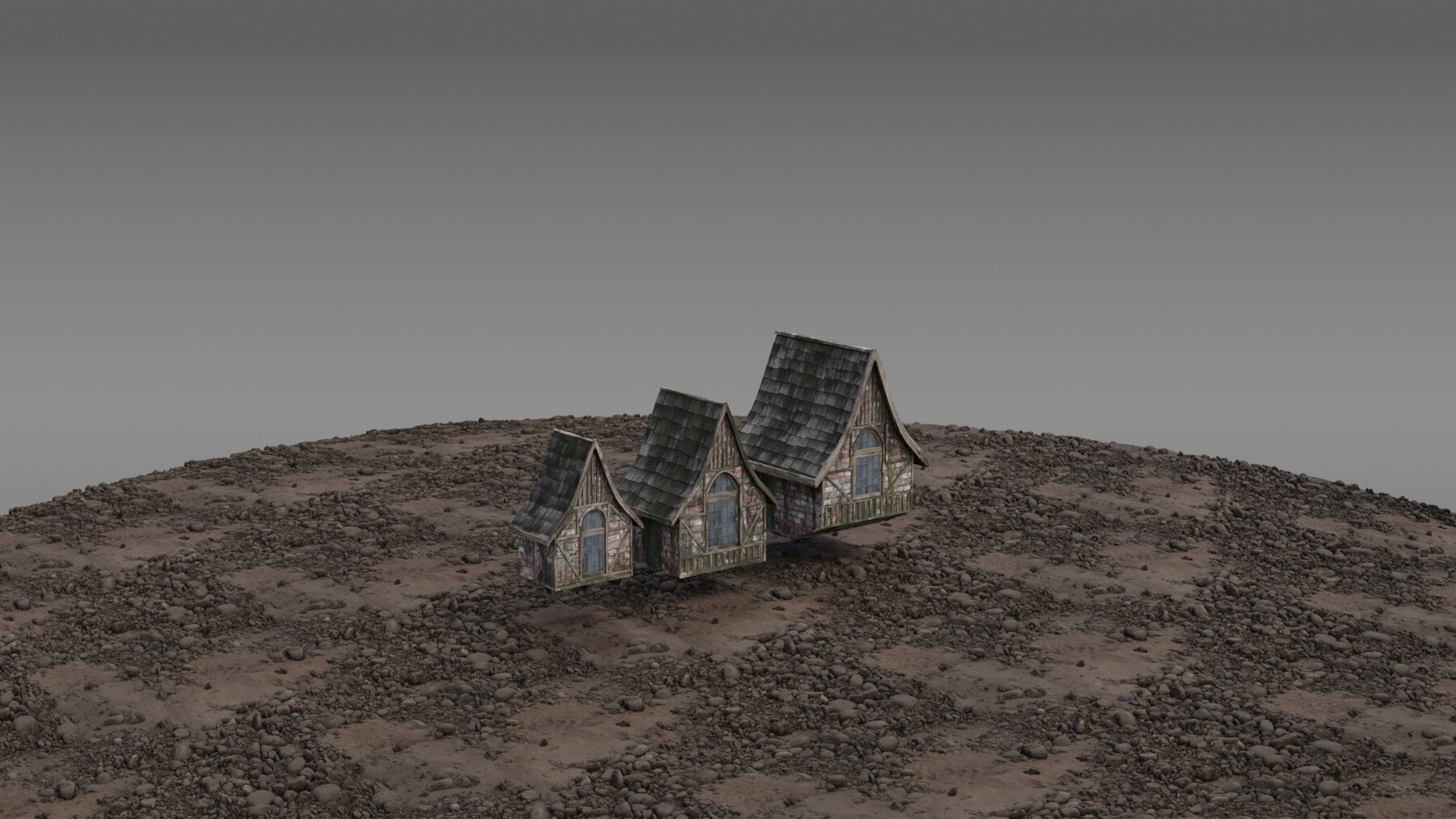 ArtStation - Modular medieval house pack | Game Assets