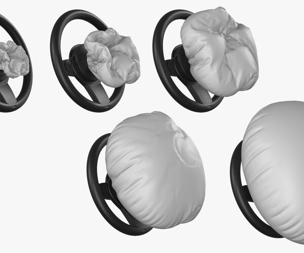 ArtStation - Driver Airbag Animated | Resources