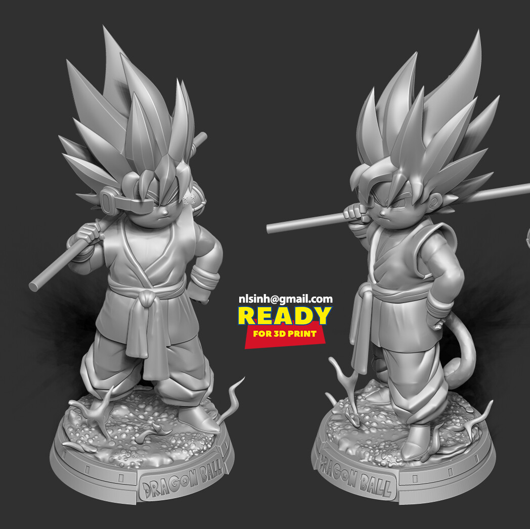 ArtStation - Fat Goku | Resources