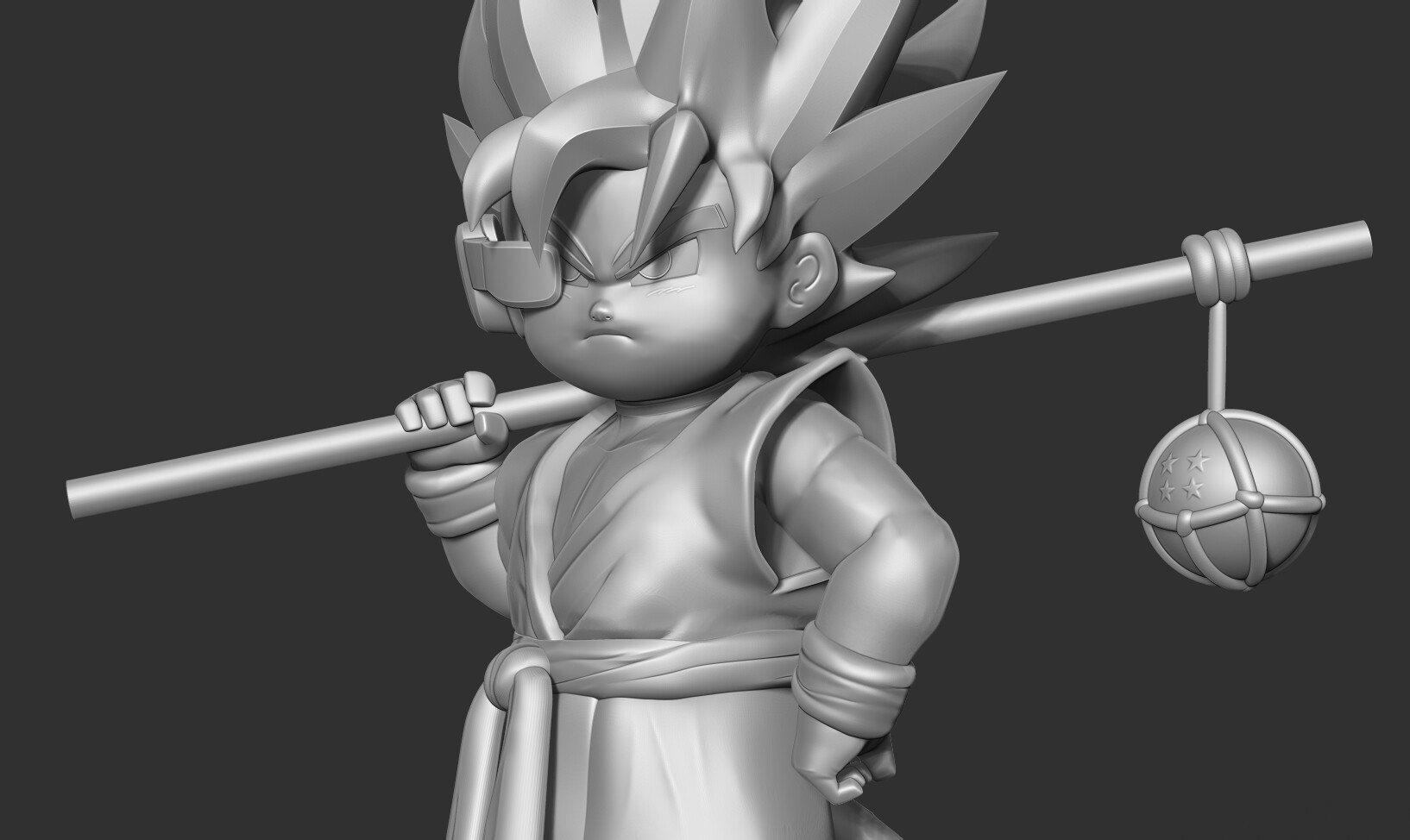 ArtStation - Fat Goku | Resources