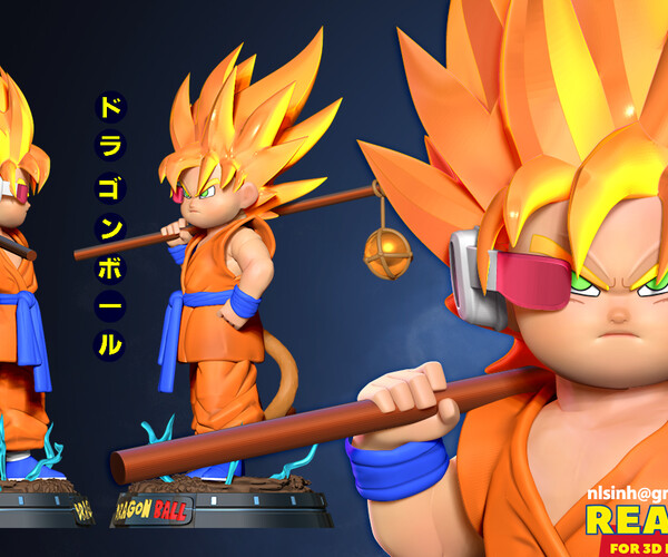 ArtStation - Fat Goku | Resources