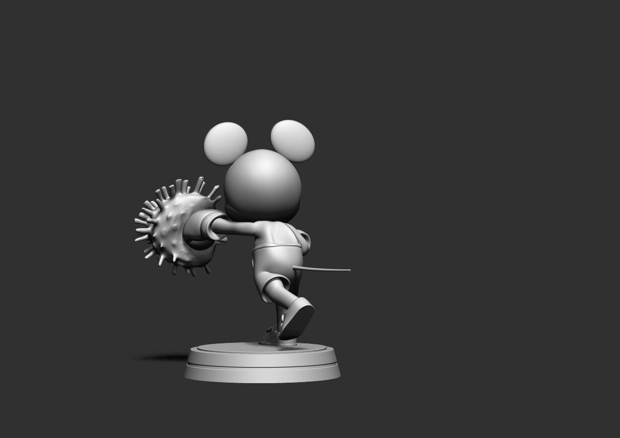 ArtStation - Mickey Mouse - Boxing | Resources