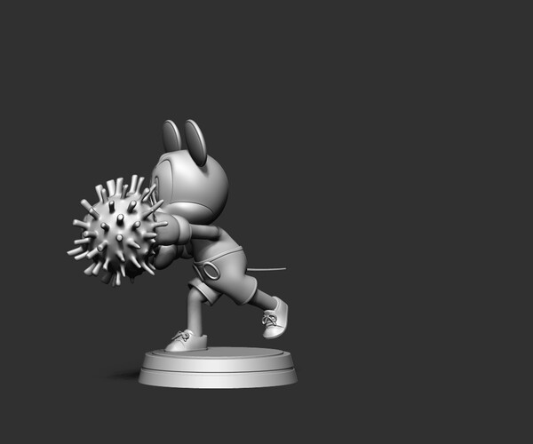 ArtStation - Mickey Mouse - Boxing | Resources