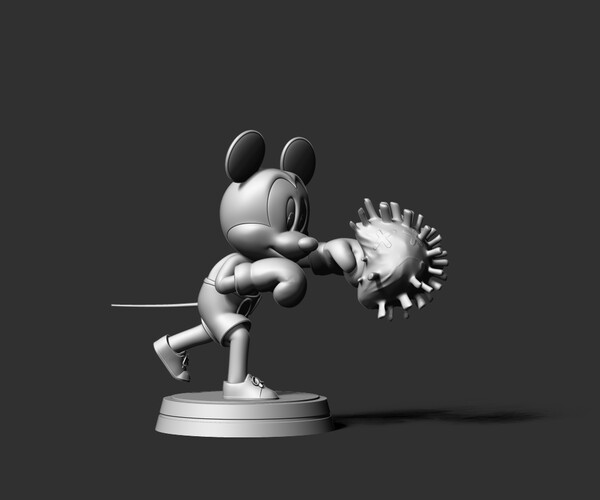 ArtStation - Mickey Mouse - Boxing | Resources
