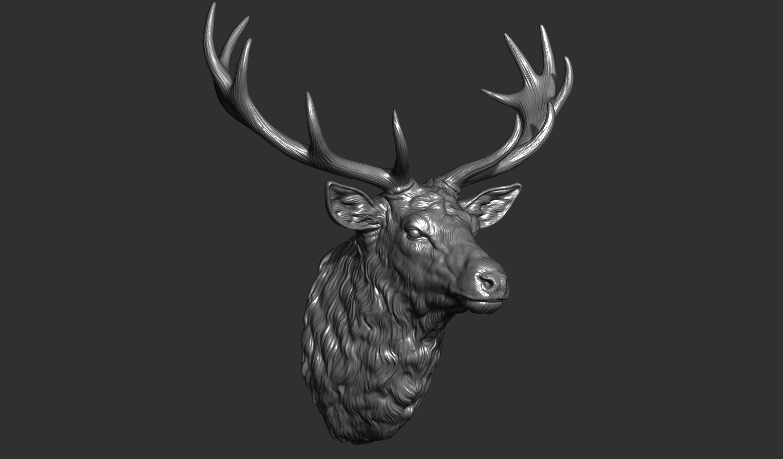 ArtStation - Deer head | Resources