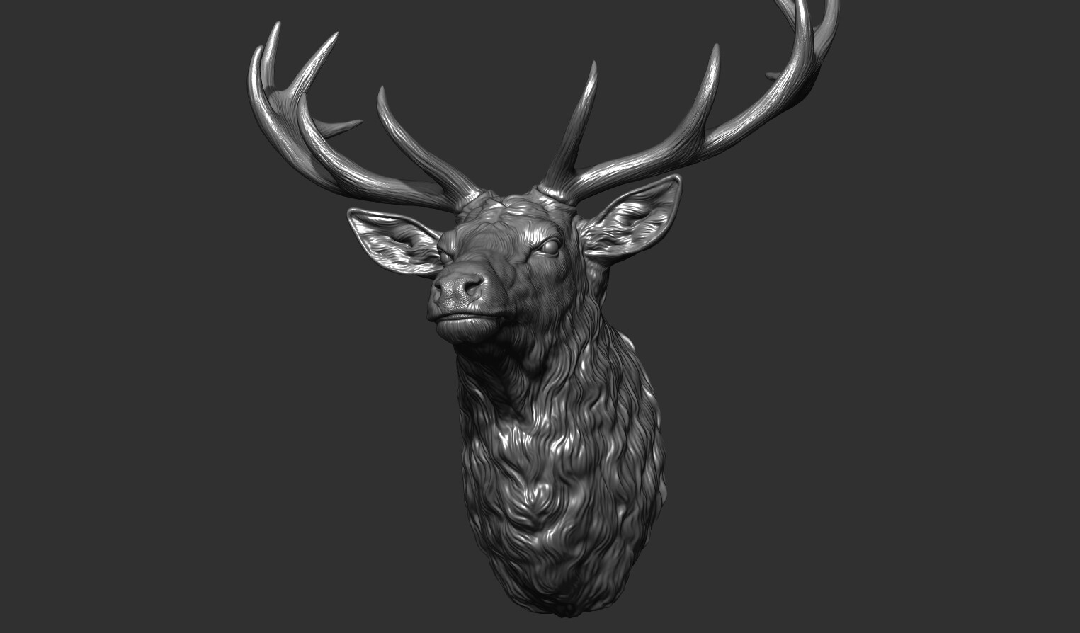 ArtStation - Deer head | Resources