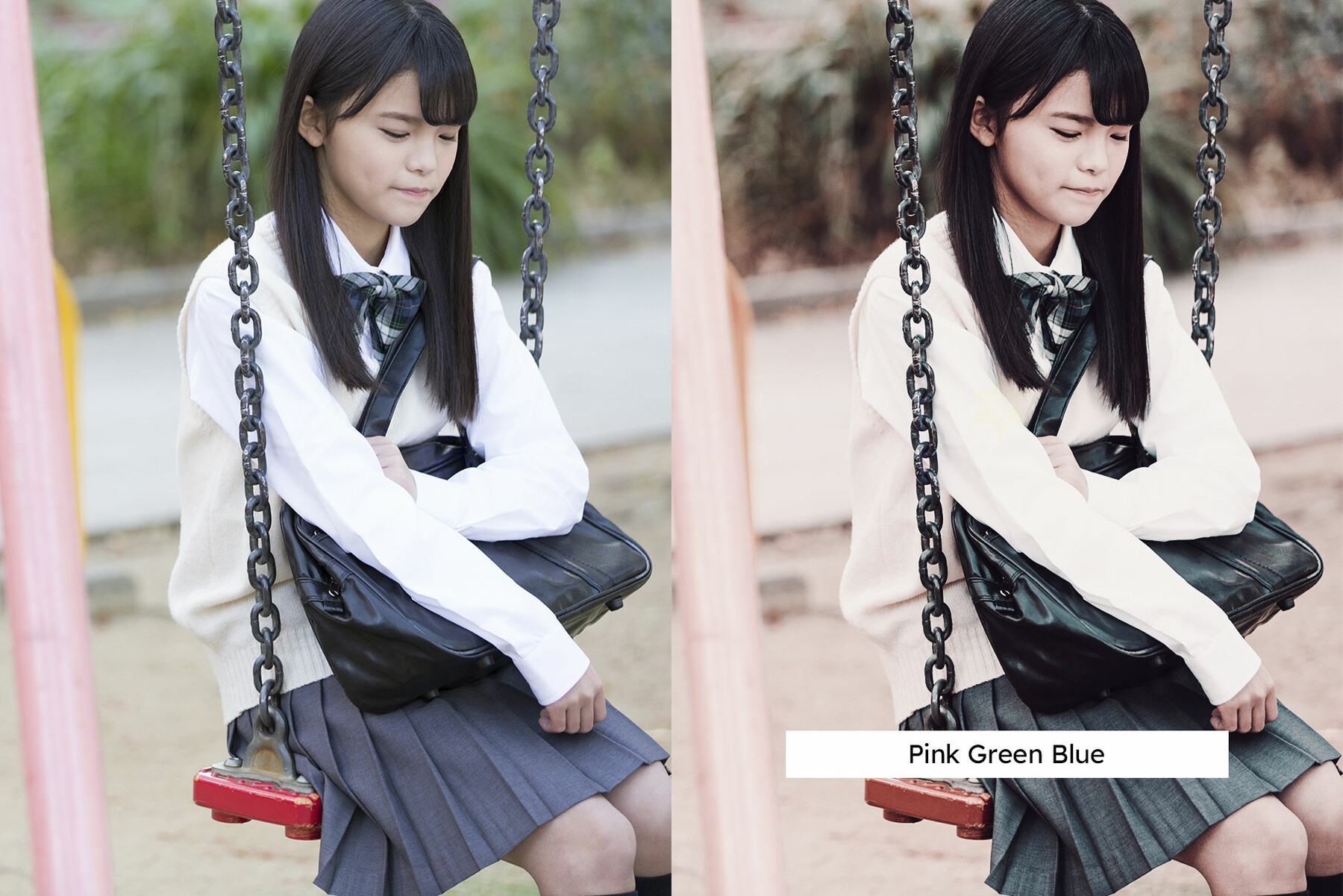 ArtStation - 20 Zombie School LUTs & Lightroom Presets | Resources