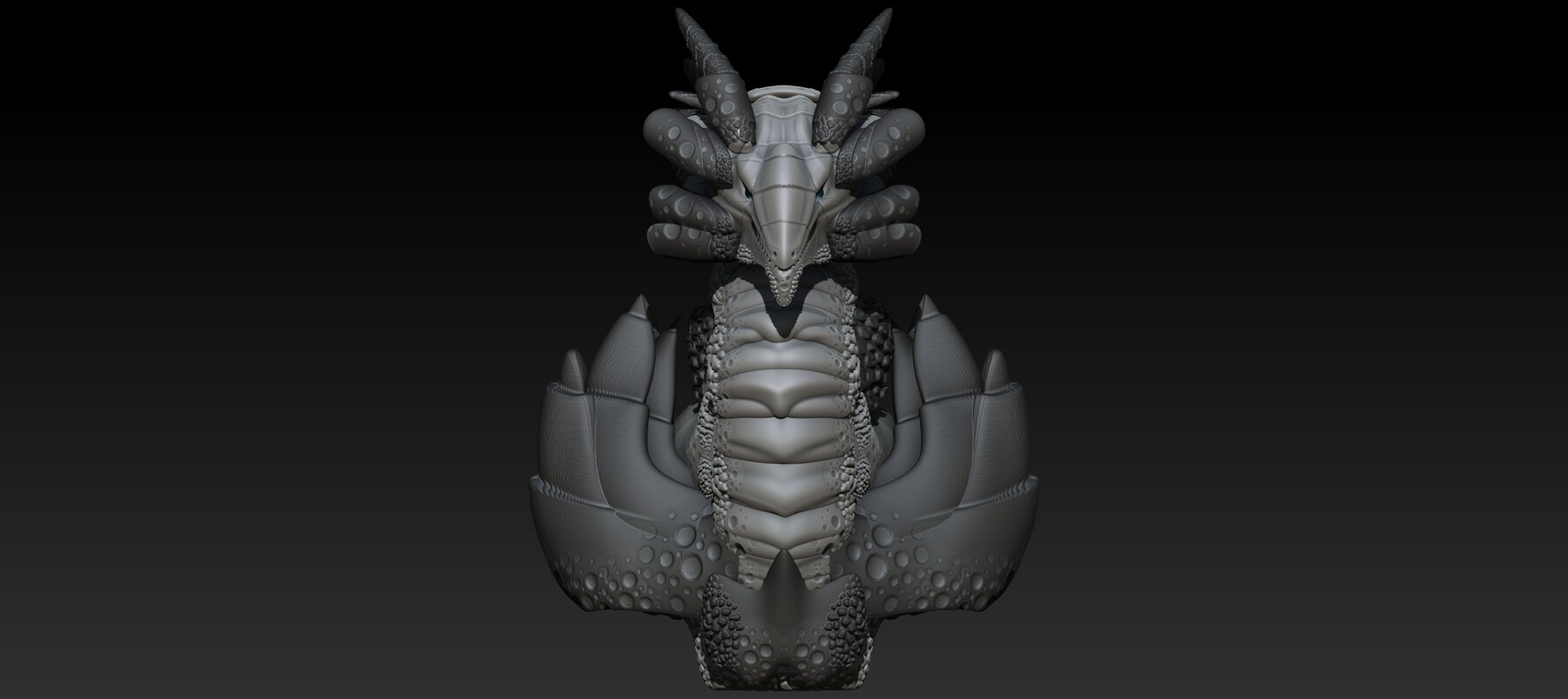 ArtStation - Dragon Bust | Resources