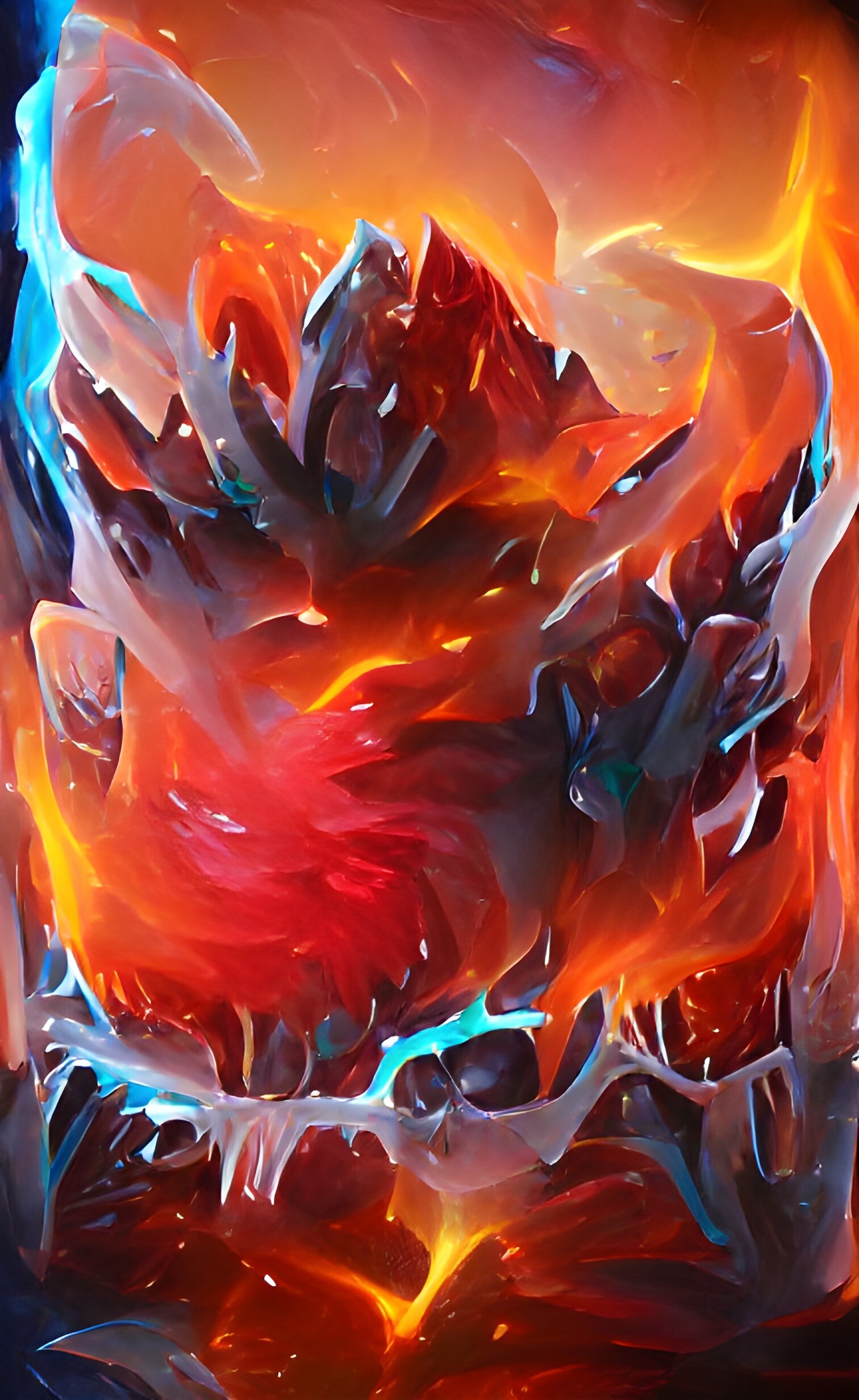 ArtStation - Magma Rock | Game Assets