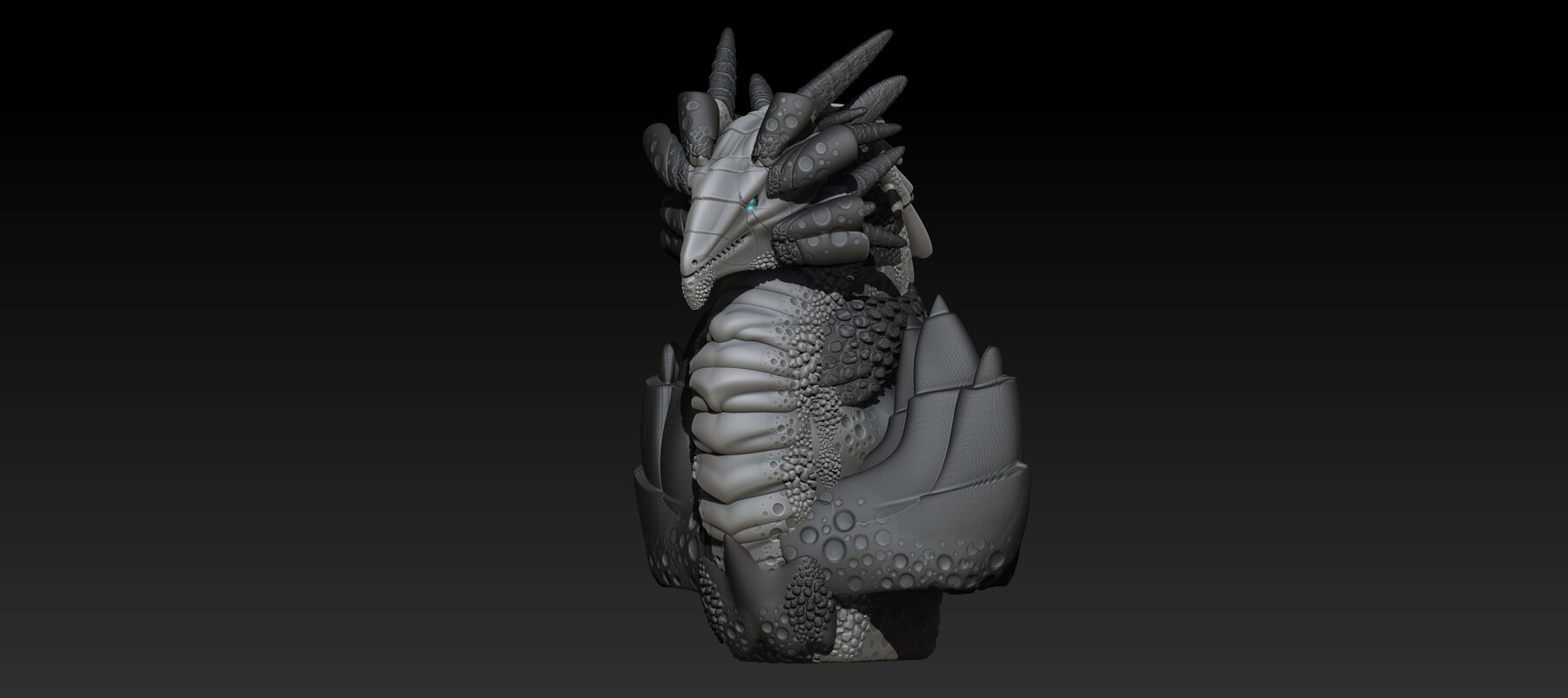 ArtStation - Dragon Bust | Resources