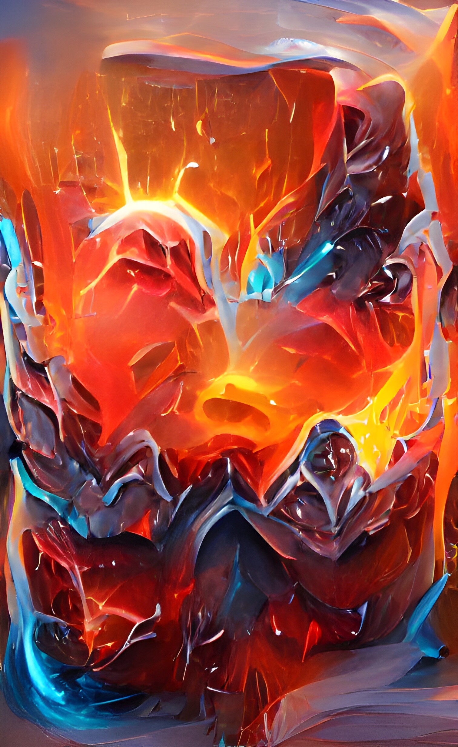 ArtStation - Magma Rock | Game Assets