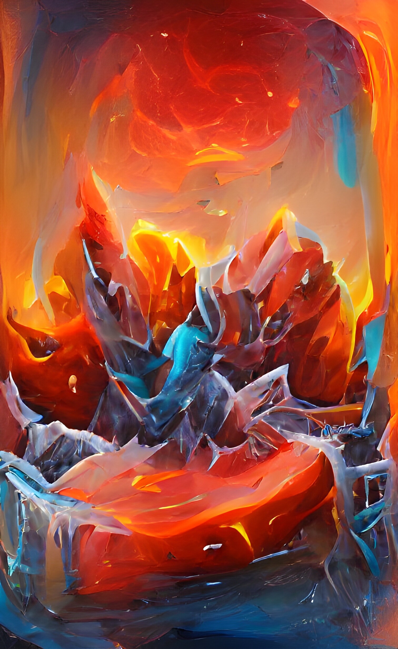 ArtStation - Magma Rock | Game Assets