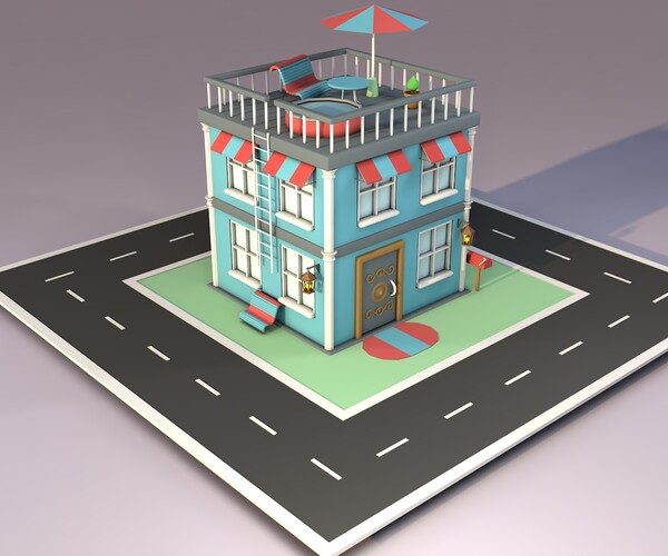 ArtStation - House | Game Assets