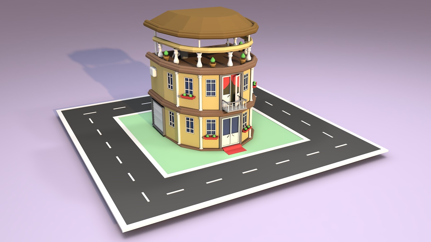 ArtStation - House | Game Assets