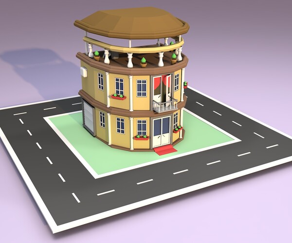 ArtStation - House | Game Assets