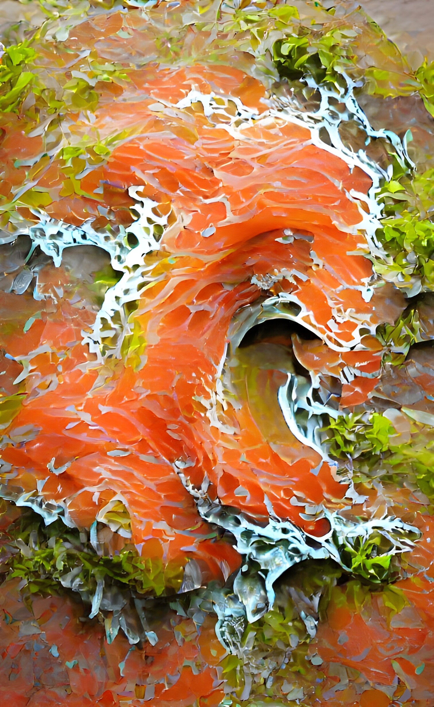 ArtStation - Textured Lichen | Artworks