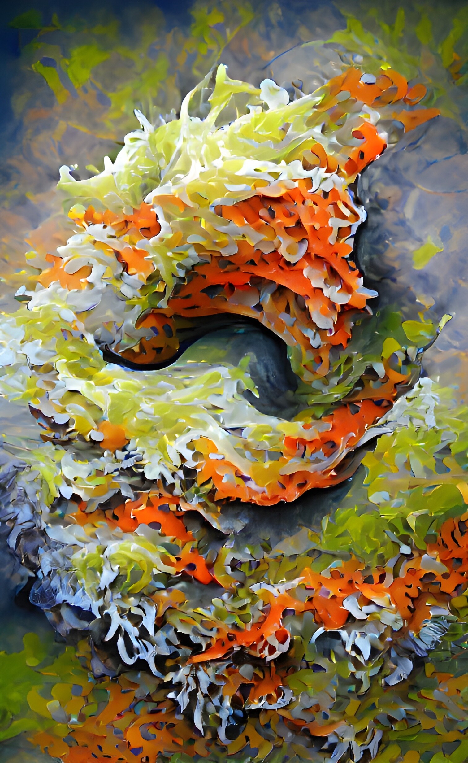 ArtStation - Textured Lichen | Artworks