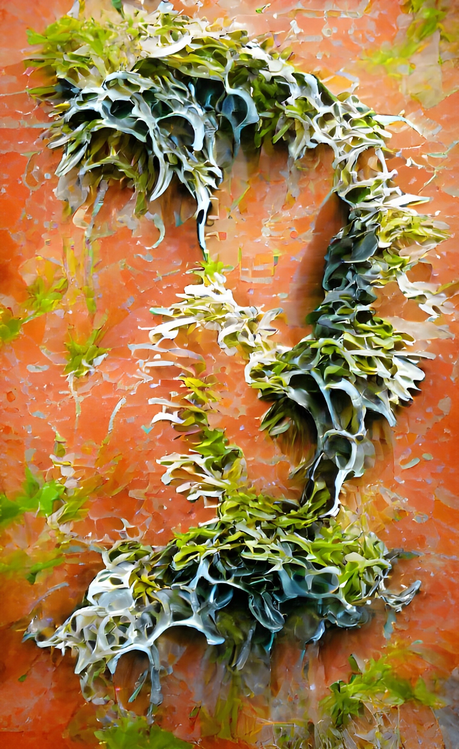 ArtStation - Textured Lichen | Artworks