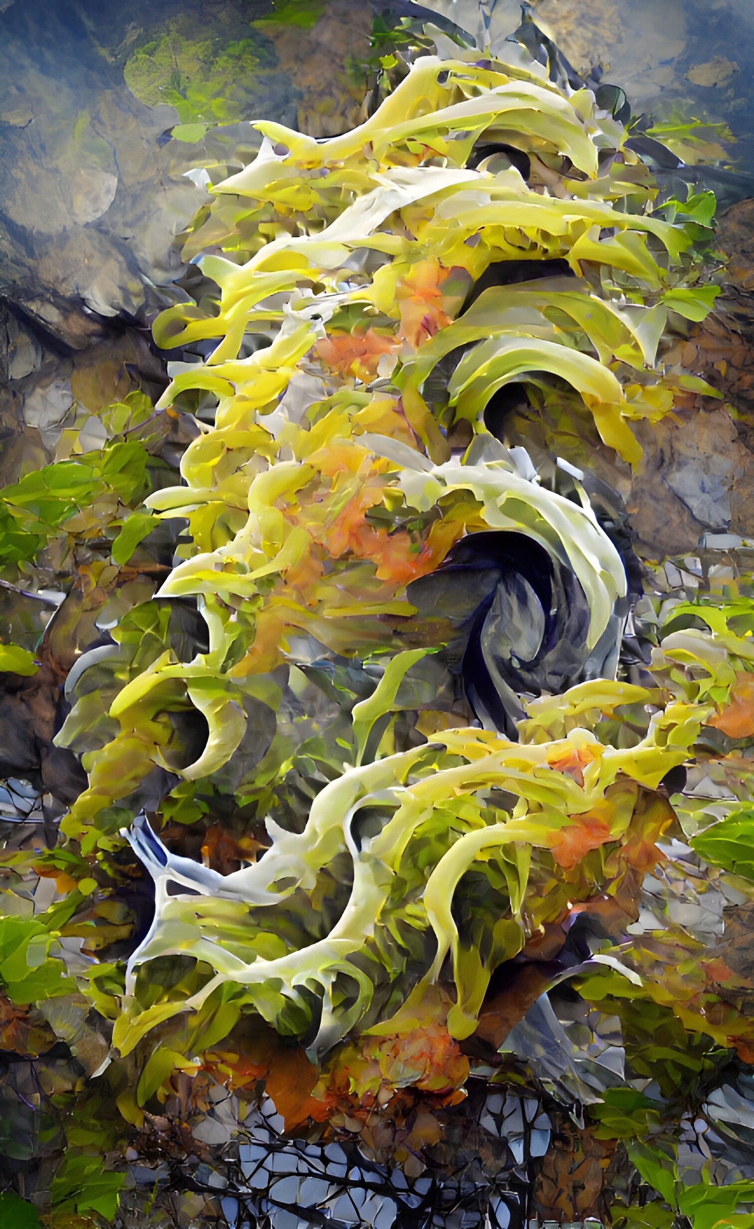 ArtStation - Textured Lichen | Artworks