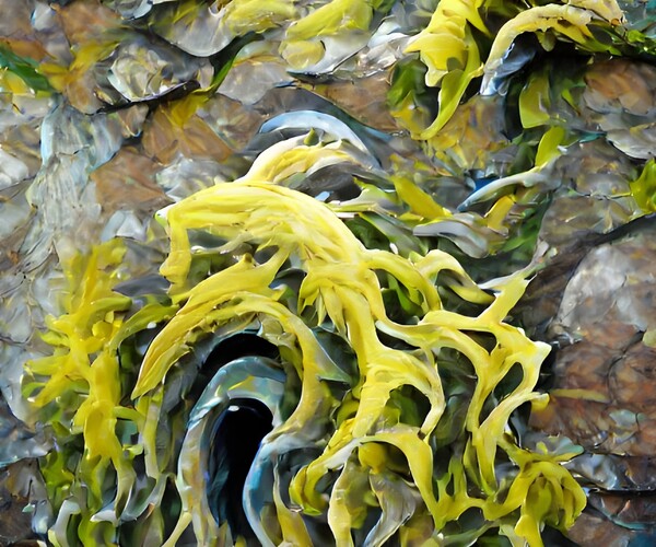 ArtStation - Textured Lichen | Artworks