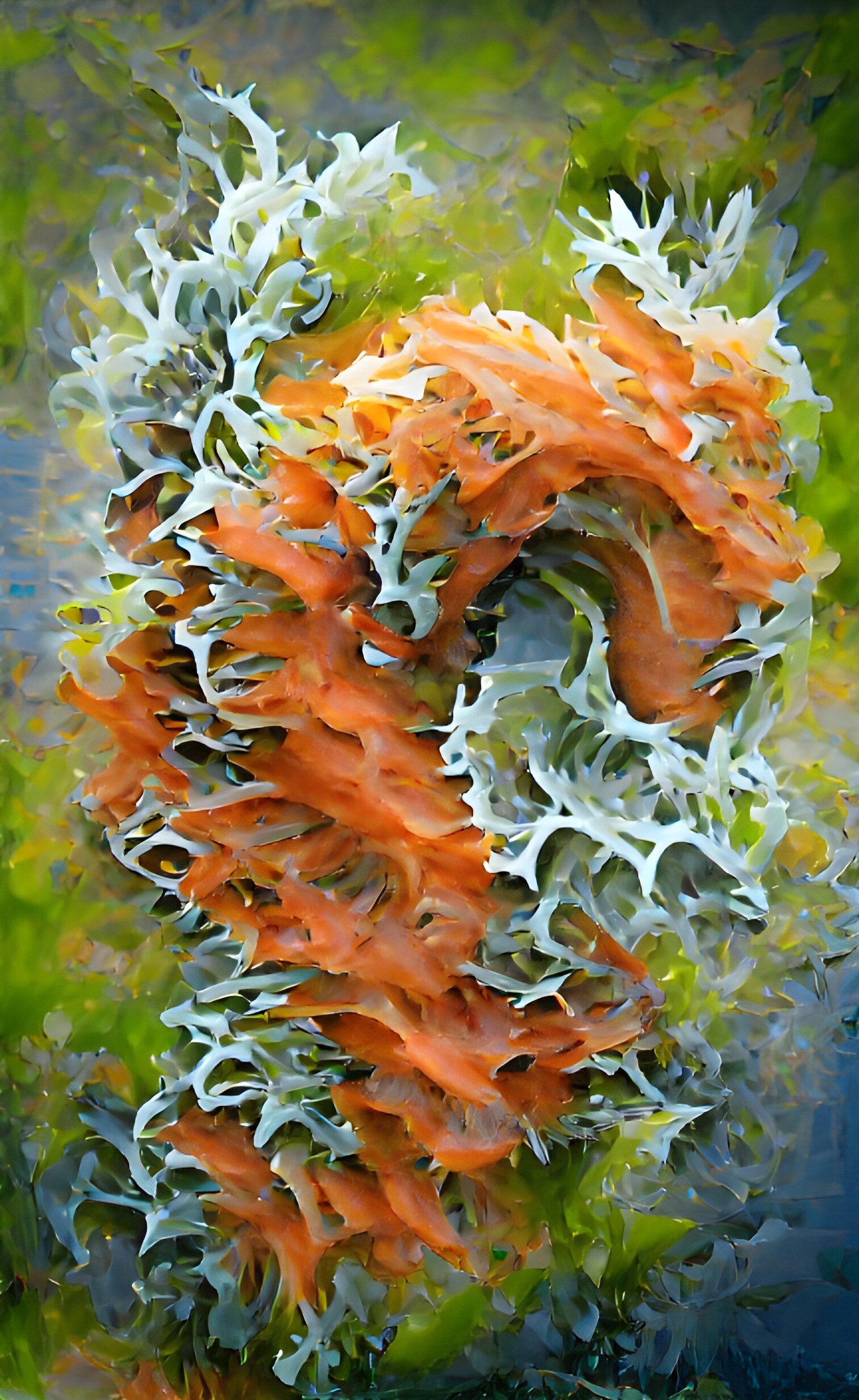 ArtStation - Textured Lichen | Artworks