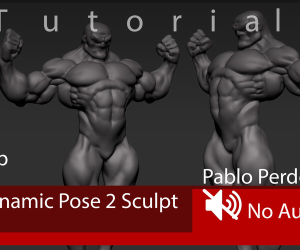 ArtStation - Dynamic Pose Sketch 3 Tutorial | Tutorials