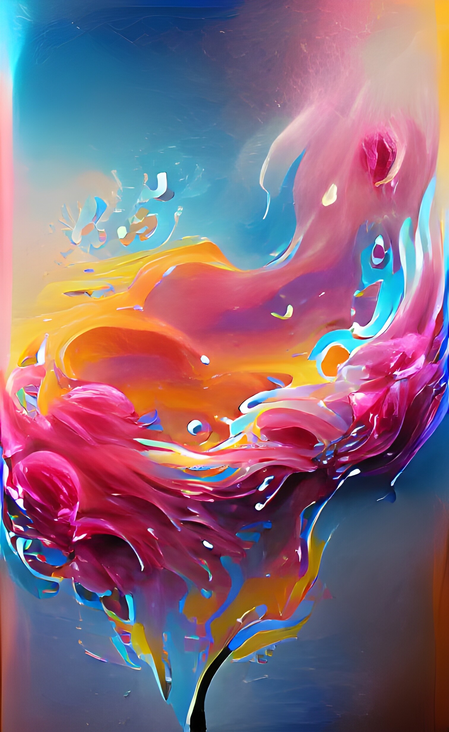 ArtStation - Volume Liquid Pack | Artworks