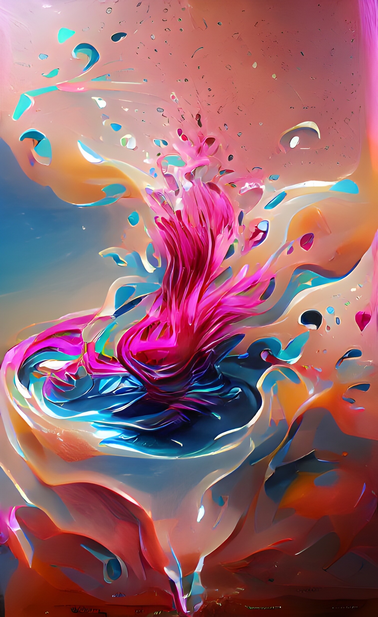 ArtStation - Volume Liquid Pack | Artworks