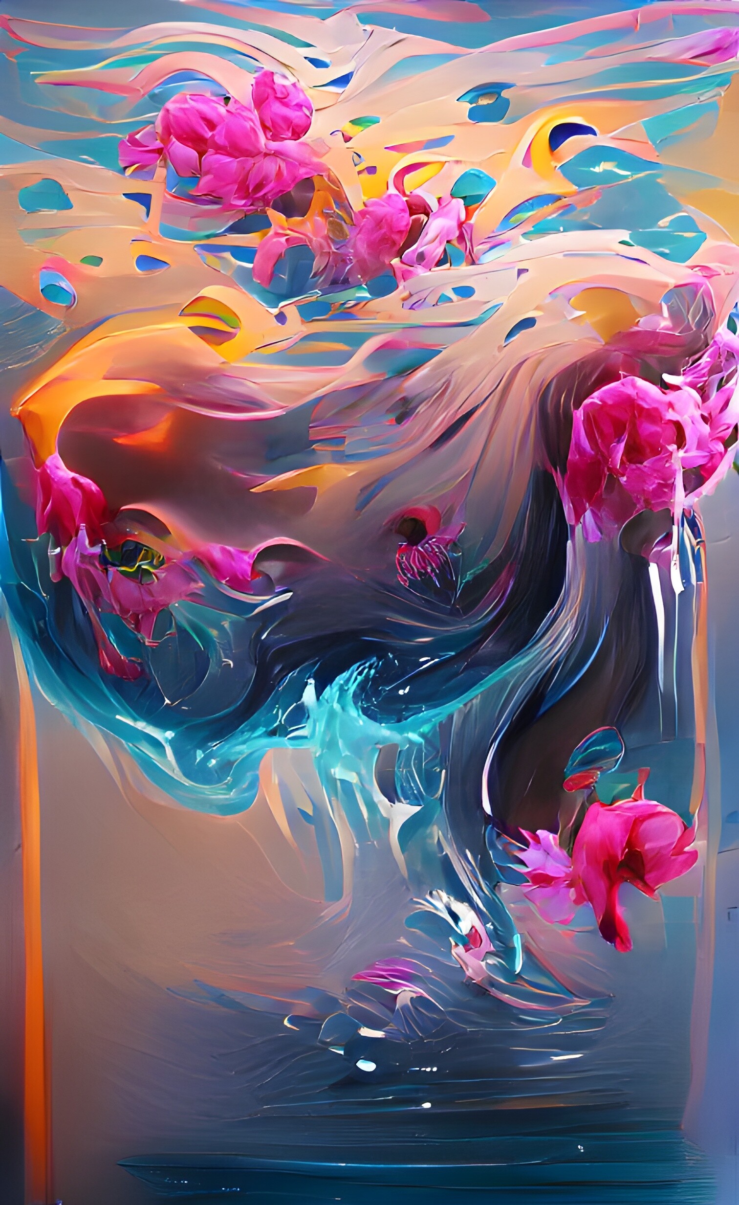 ArtStation - Volume Liquid Pack | Artworks