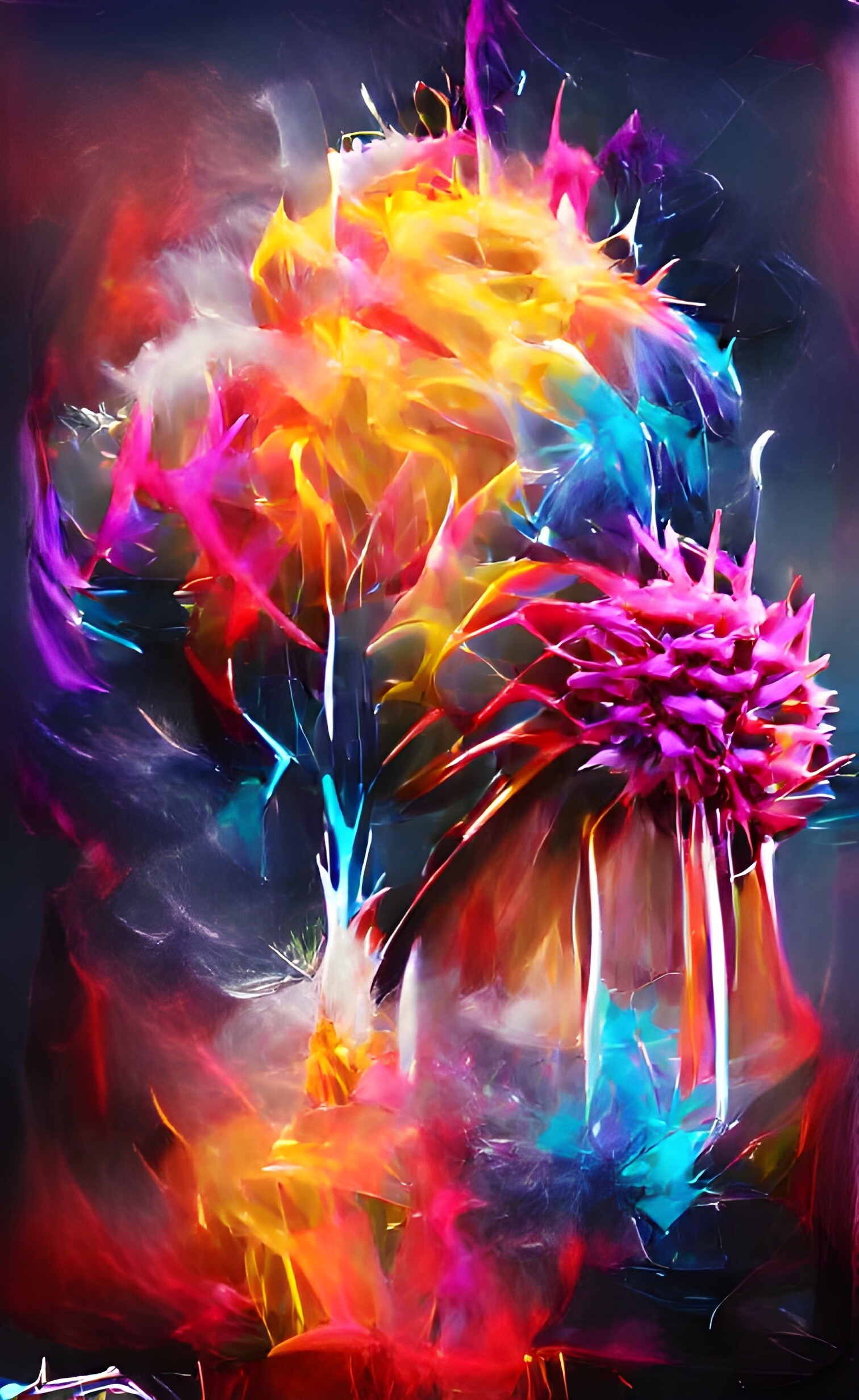 ArtStation - Happy FireWork | Artworks