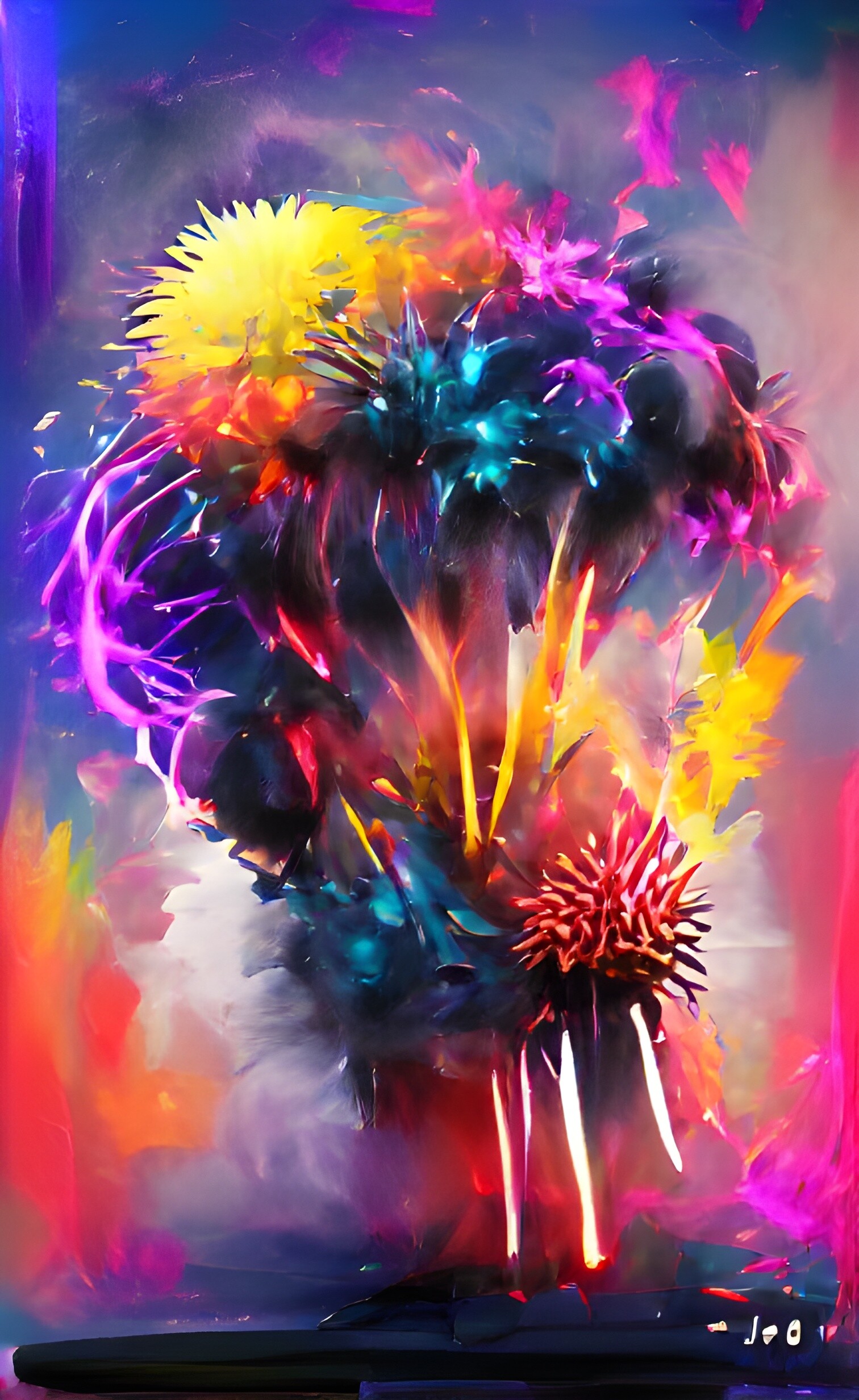 ArtStation - Happy FireWork | Artworks