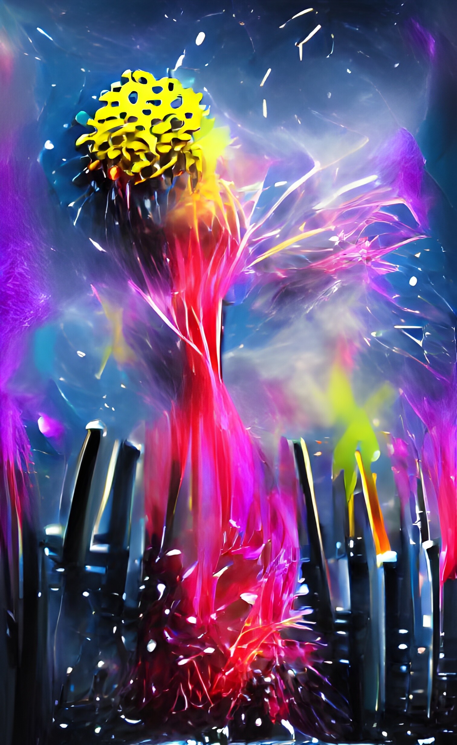 ArtStation - Happy FireWork | Artworks