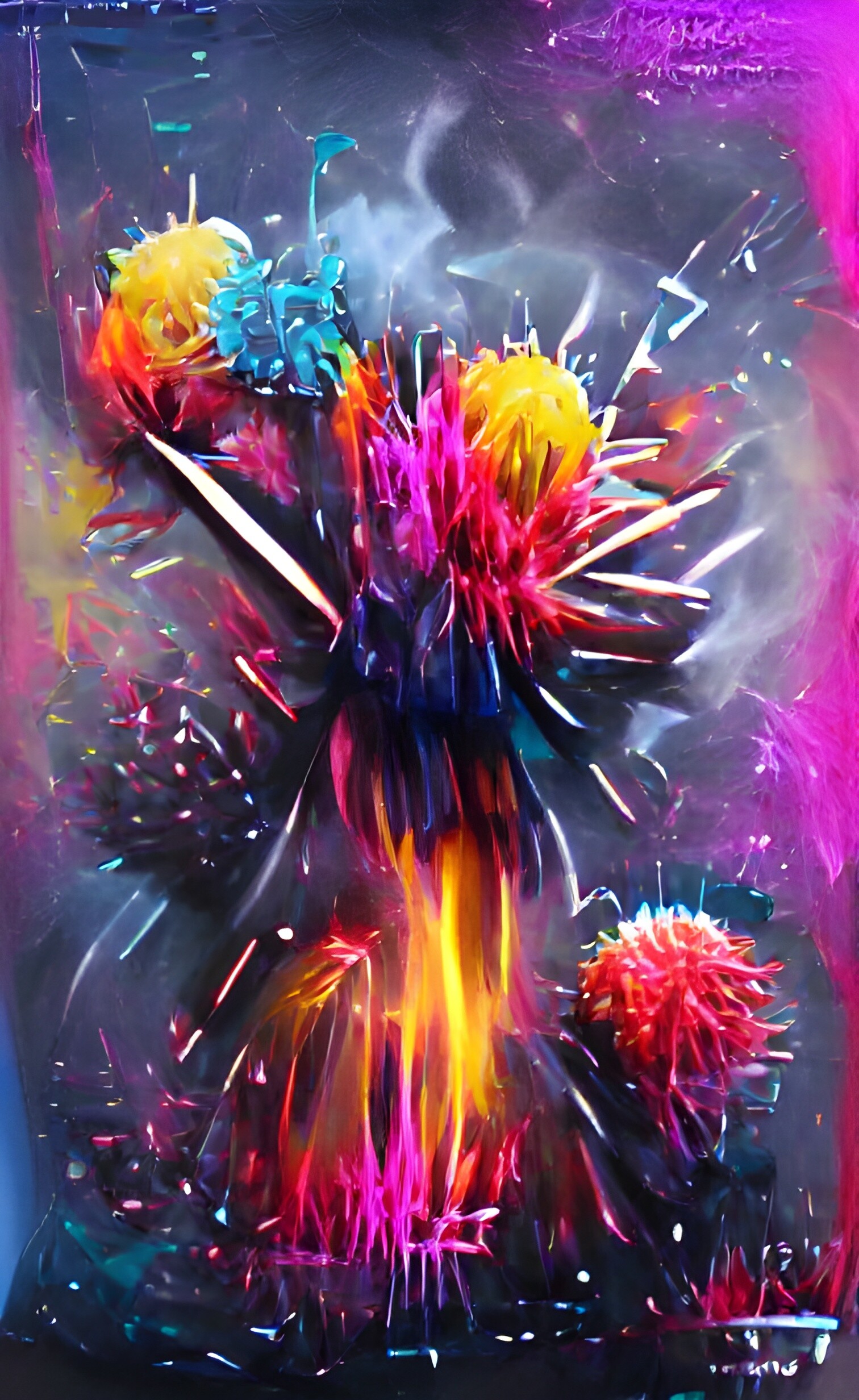 ArtStation - Happy FireWork | Artworks